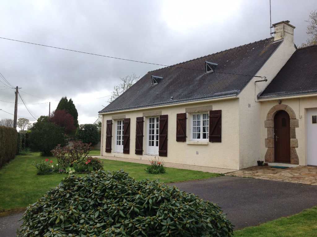 A LOUER - MALANSAC - Maison PLAIN PIED - 2 chambres