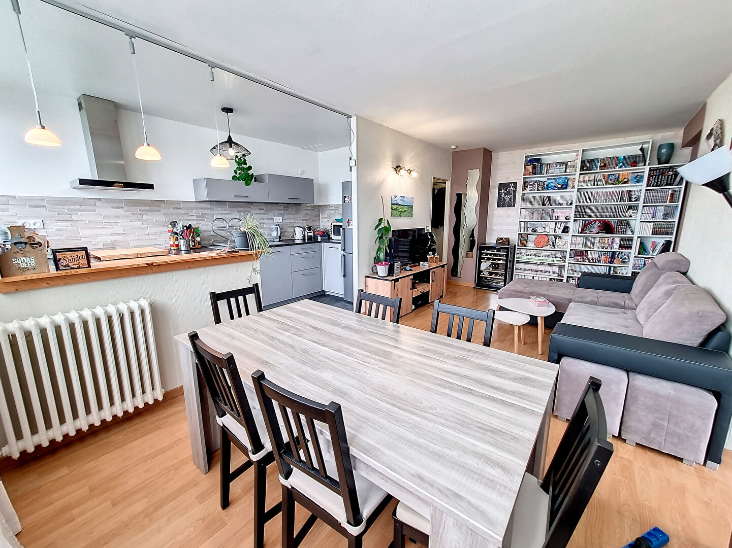 Appartement T3, 57m2, 2 chambres, quartier Chevalerie, Tramway 3 ...