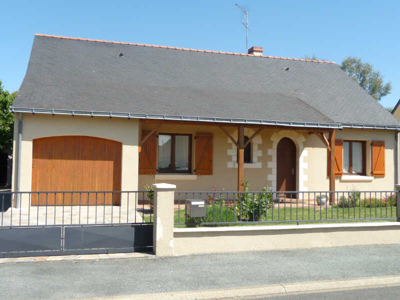 MAISON BRAIN SUR L AUTHION - 5 pieces - 106 m2