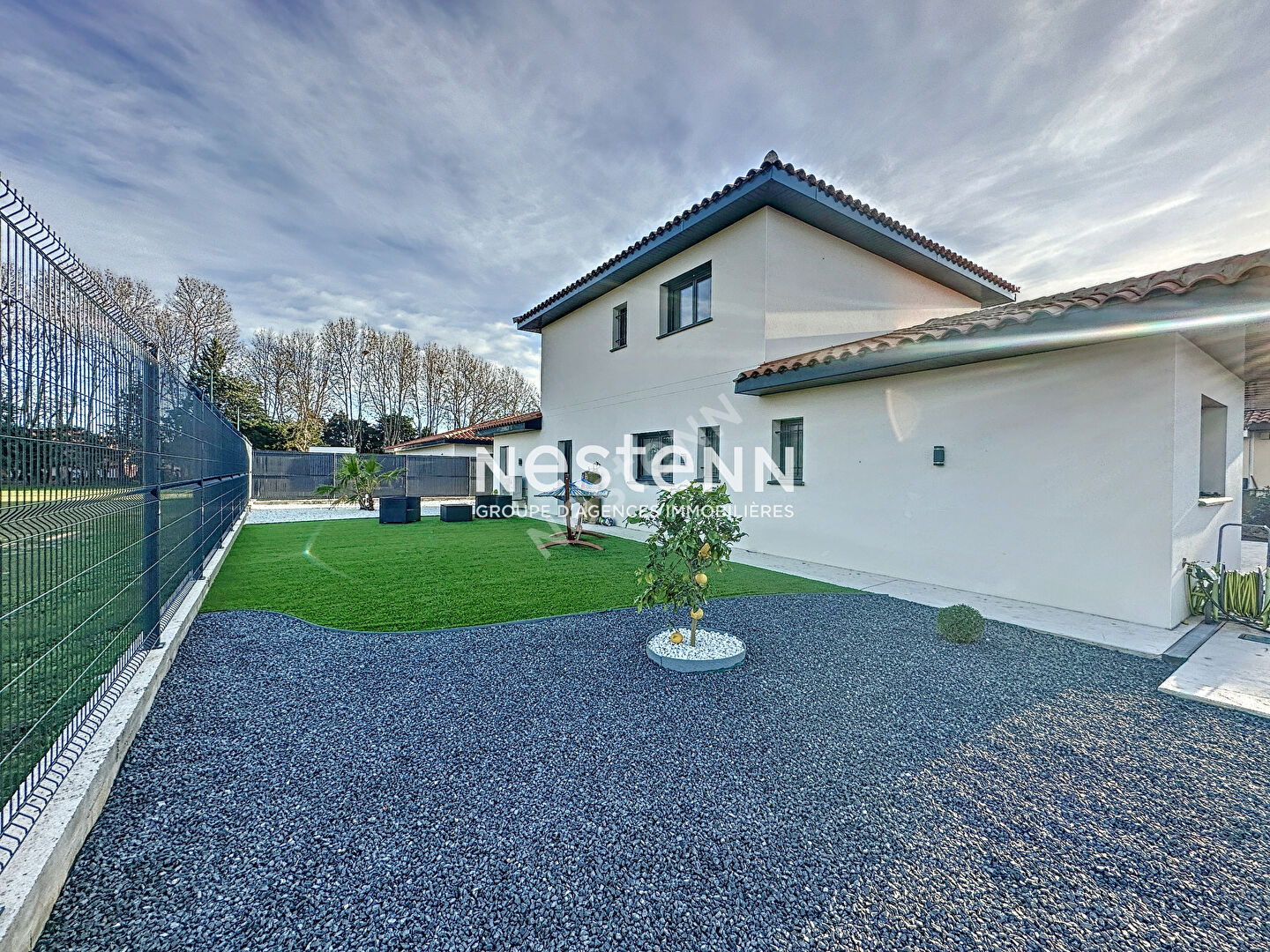 A VENDRE - CANOHES - Villa 4 faces - 4 chambres - Garage - Piscine