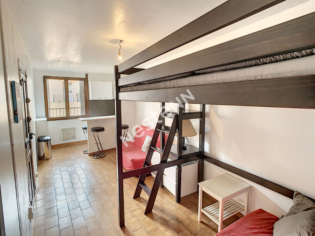 FRONTIGNAN STUDIO 22M2 PROCHE CENTRE-VILLE DANS PETITE COPROPRIETE SANS ...