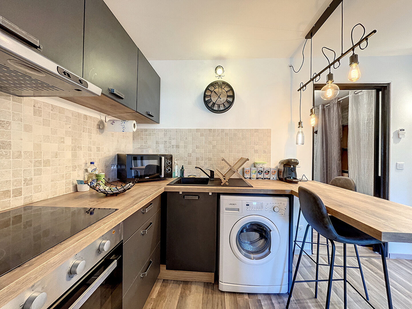 Studio Cabine 33 m2 surface habitable La Grande Motte , Secteur Couchant