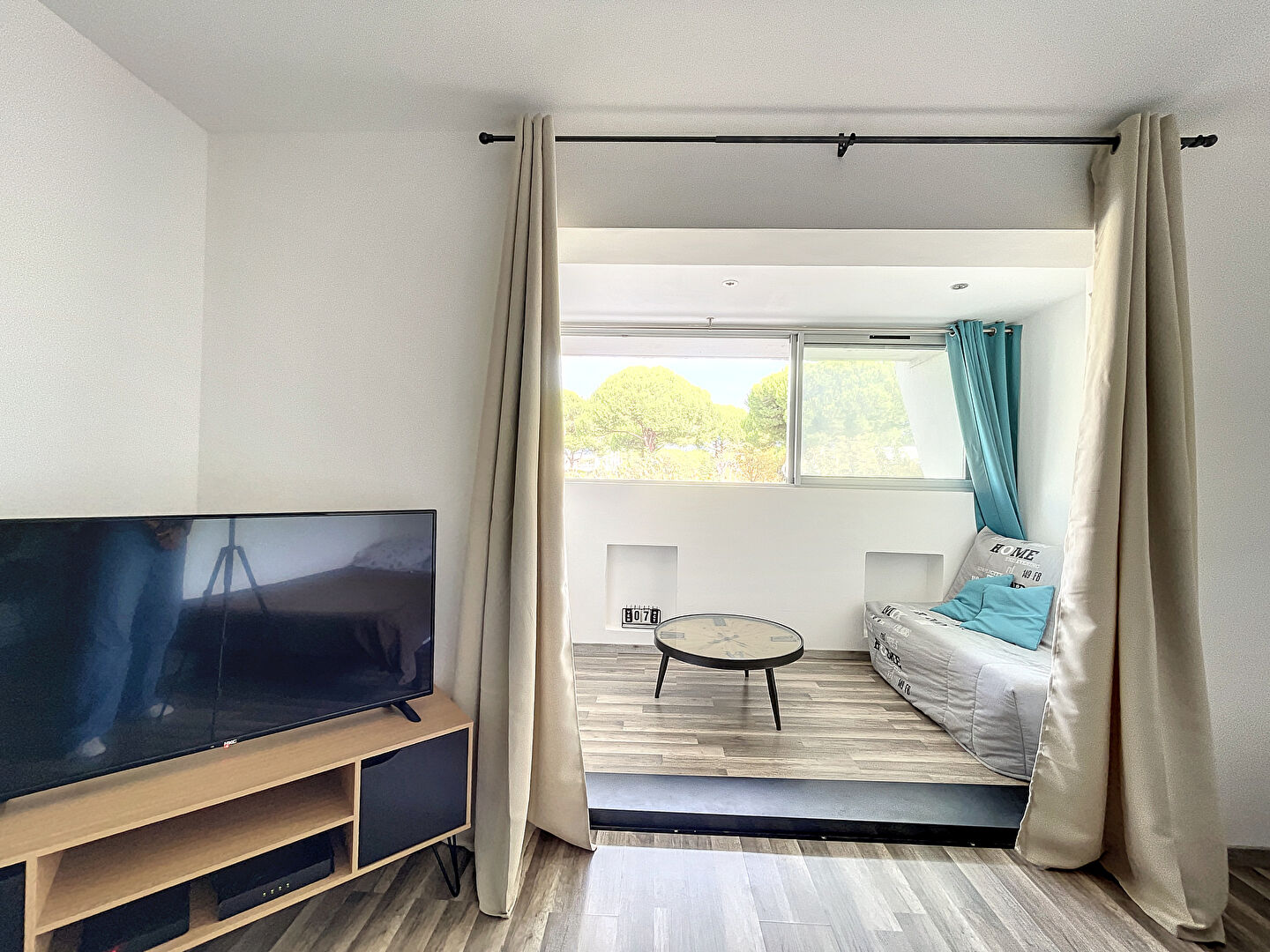 Studio Cabine 33 m2 surface habitable La Grande Motte , Secteur Couchant