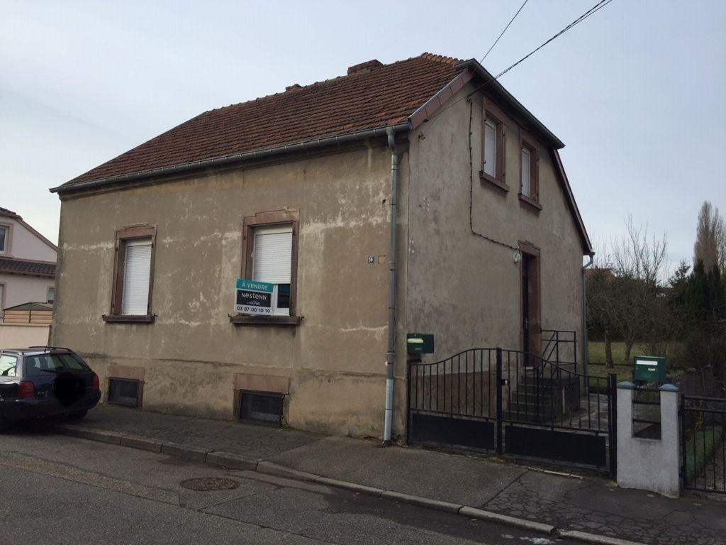 Maison individuelle Forbach