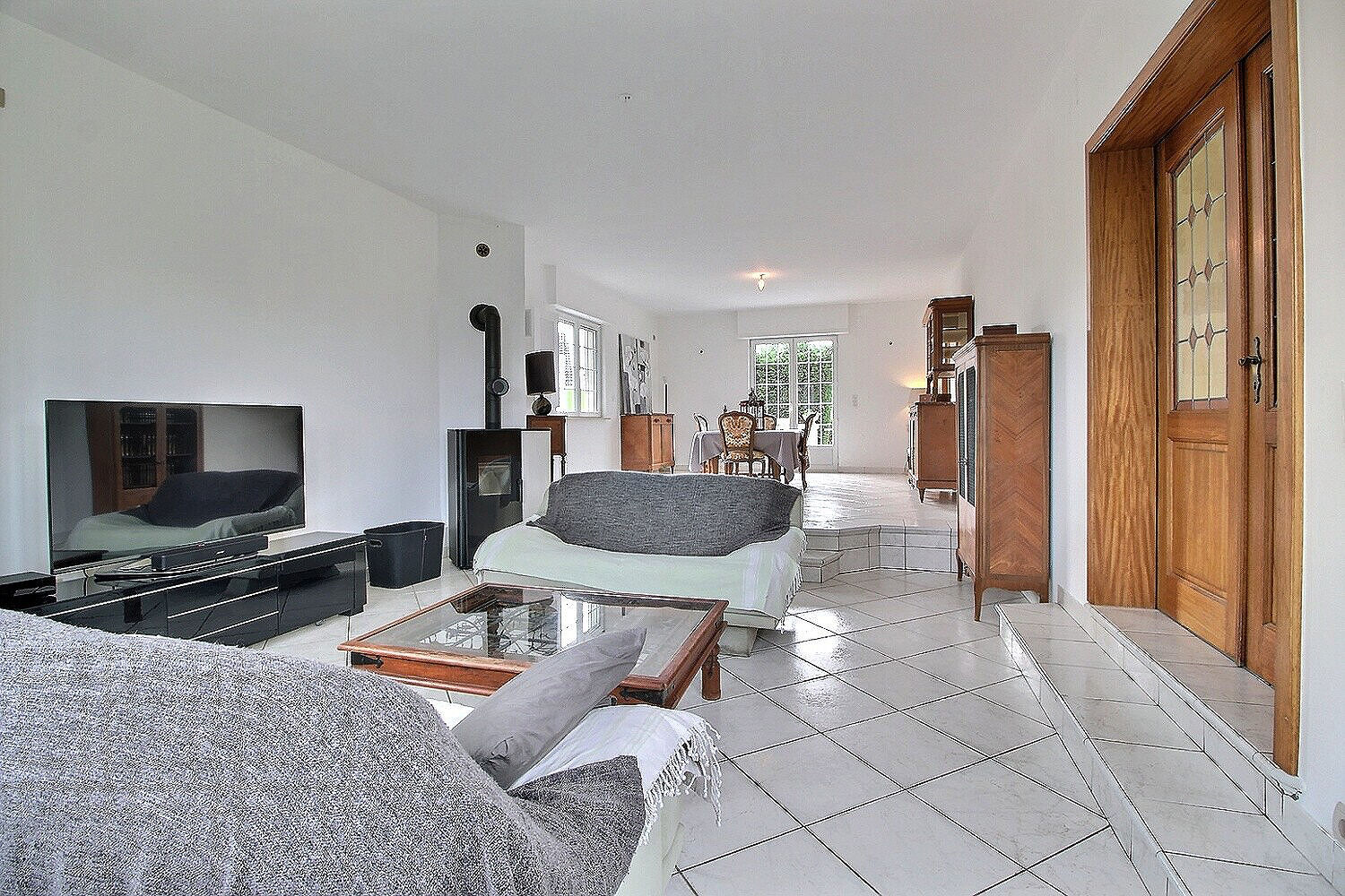 Maison individuelle - Woustviller - 230 m2 - 4 chambres - Terrain de 14 ...