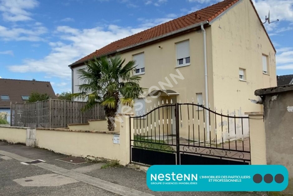 Maison Forbach de 2005. 100m2 3 chambres, 1 ares 90